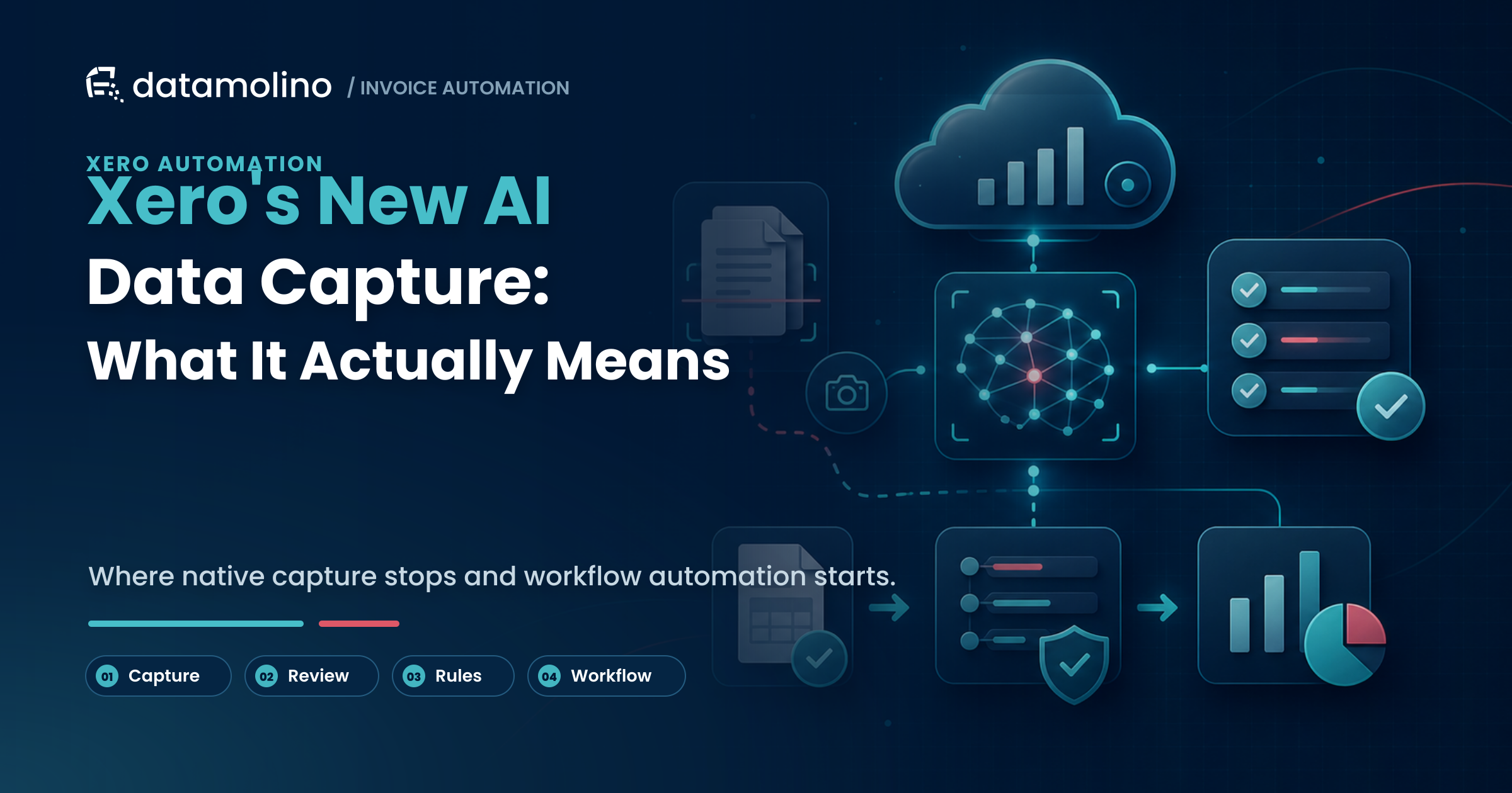 Xero AI Data Capture: What It Actually Means | Datamolino